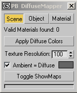 DiffuseMapper | ScriptSpot