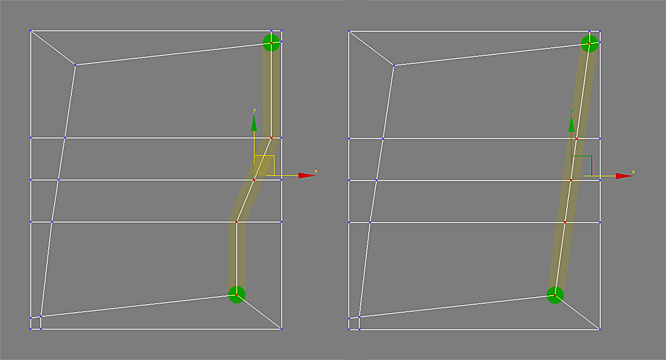 Align Verts - With Constraints | ScriptSpot
