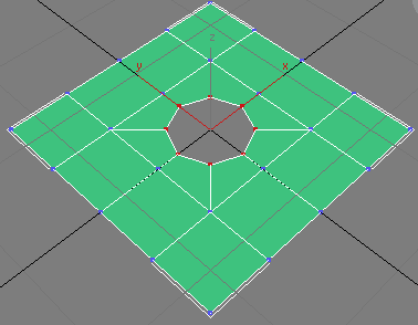 cut hole around vertex | ScriptSpot