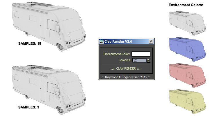 Lazy Clay Render | ScriptSpot