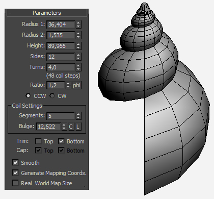 Snail primitive | ScriptSpot