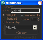 Multi/Sub Object Material Creator | ScriptSpot