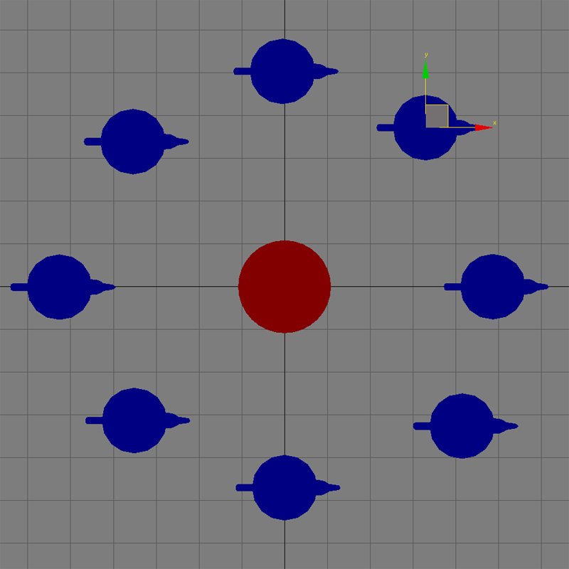 Rotate Objects To Look At Pivot Scriptspot