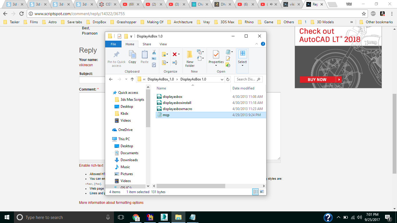 mzp error | ScriptSpot