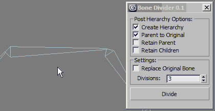 MaxScript: Bone Divider | Jeff Lim