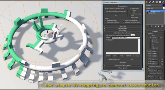 CGTalk | Pattern Generator Script(v.1.1) for 3DS MAX CGTalk | Pattern Generator Script(v.1.1) for 3DS MAX