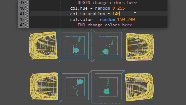 Random Wire Color | ScriptSpot