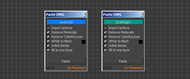 Copy Paste DWG | ScriptSpot