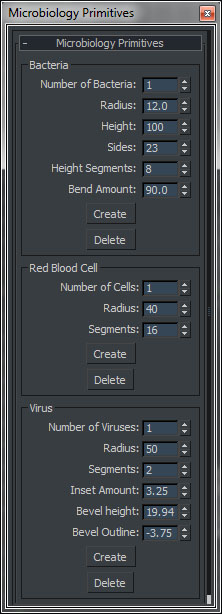 Microbiology Primitives | ScriptSpot