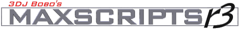 MAXScripts for MAX R3 - Made In Boboland