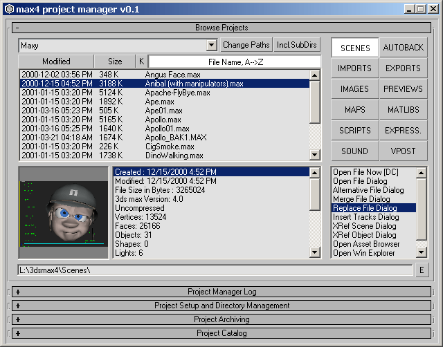 max 4 project manager