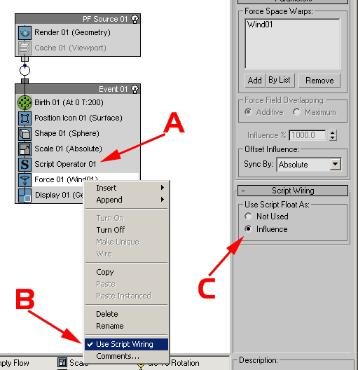 PFlow - Force Influence By Mass