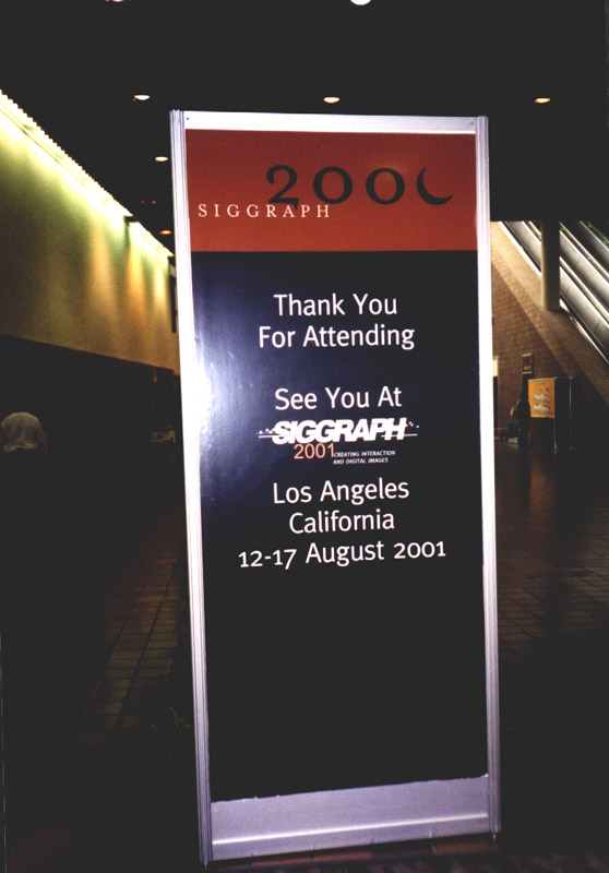 Bobo's Siggraph 2000 Impressions