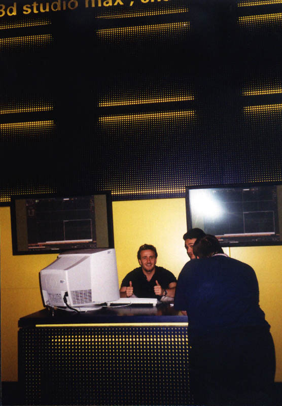 Bobo's Siggraph 2000 Impressions