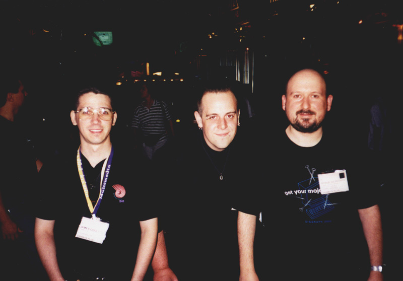 Bobo's Siggraph 2000 Impressions