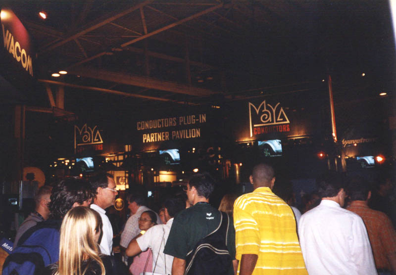 Bobo's Siggraph 2000 Impressions