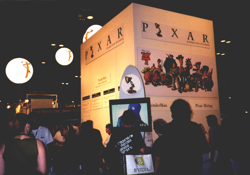 Bobo's Siggraph 2000 Impressions