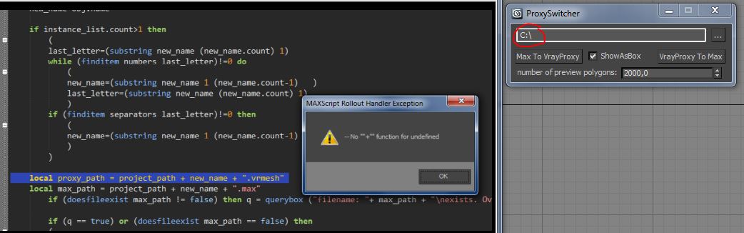 VrayProxy Switcher | ScriptSpot