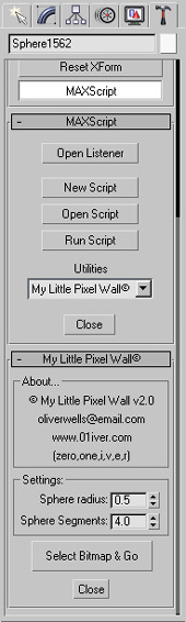 Pixel Wall | ScriptSpot