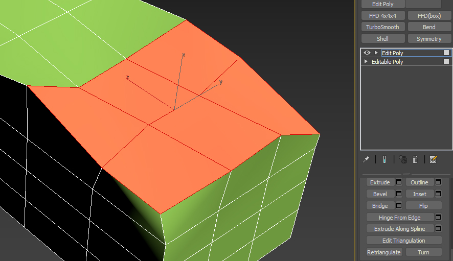 Edge Loop Regularizer EditPoly | ScriptSpot