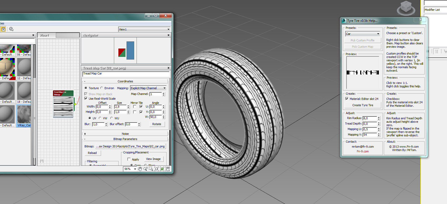 Tyre Tire | ScriptSpot