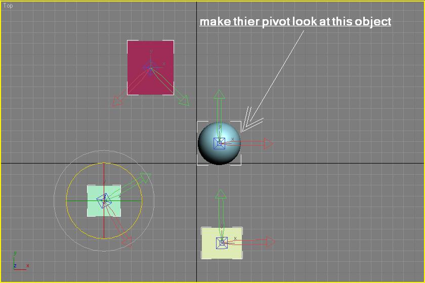 Make Objects Pivot Look At An Object Scriptspot 