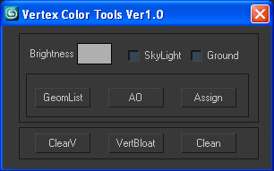 Vertex Color Tools | ScriptSpot