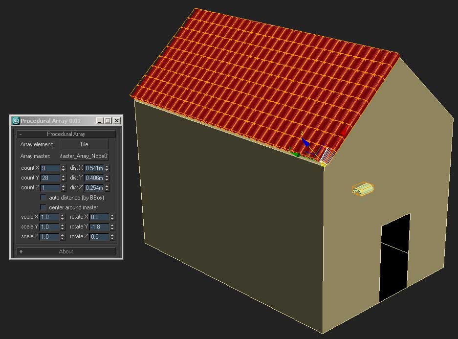 Procedural Array Scriptspot 3022