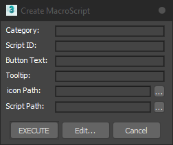 Macroscript Creator | ScriptSpot