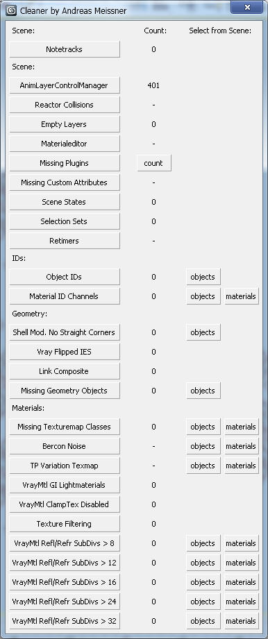 Cleaner | ScriptSpot