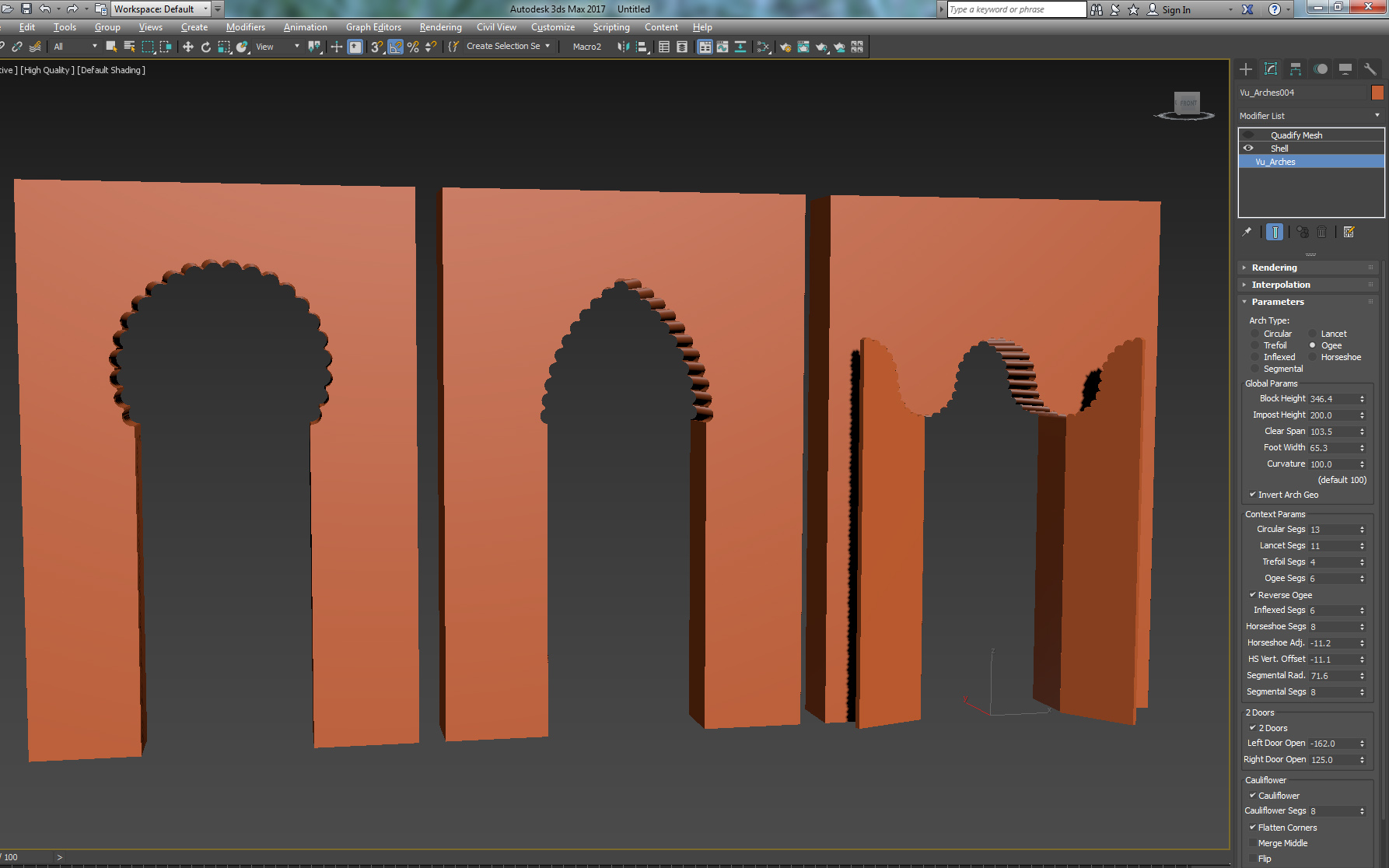 MCG Arches | ScriptSpot