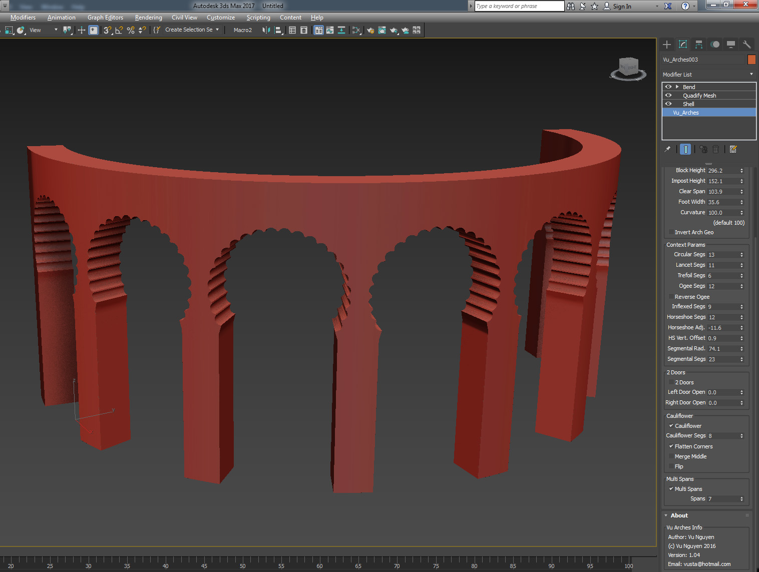 MCG Arches | ScriptSpot