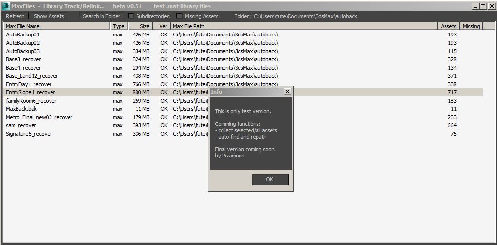 Library Track / Relink... | ScriptSpot