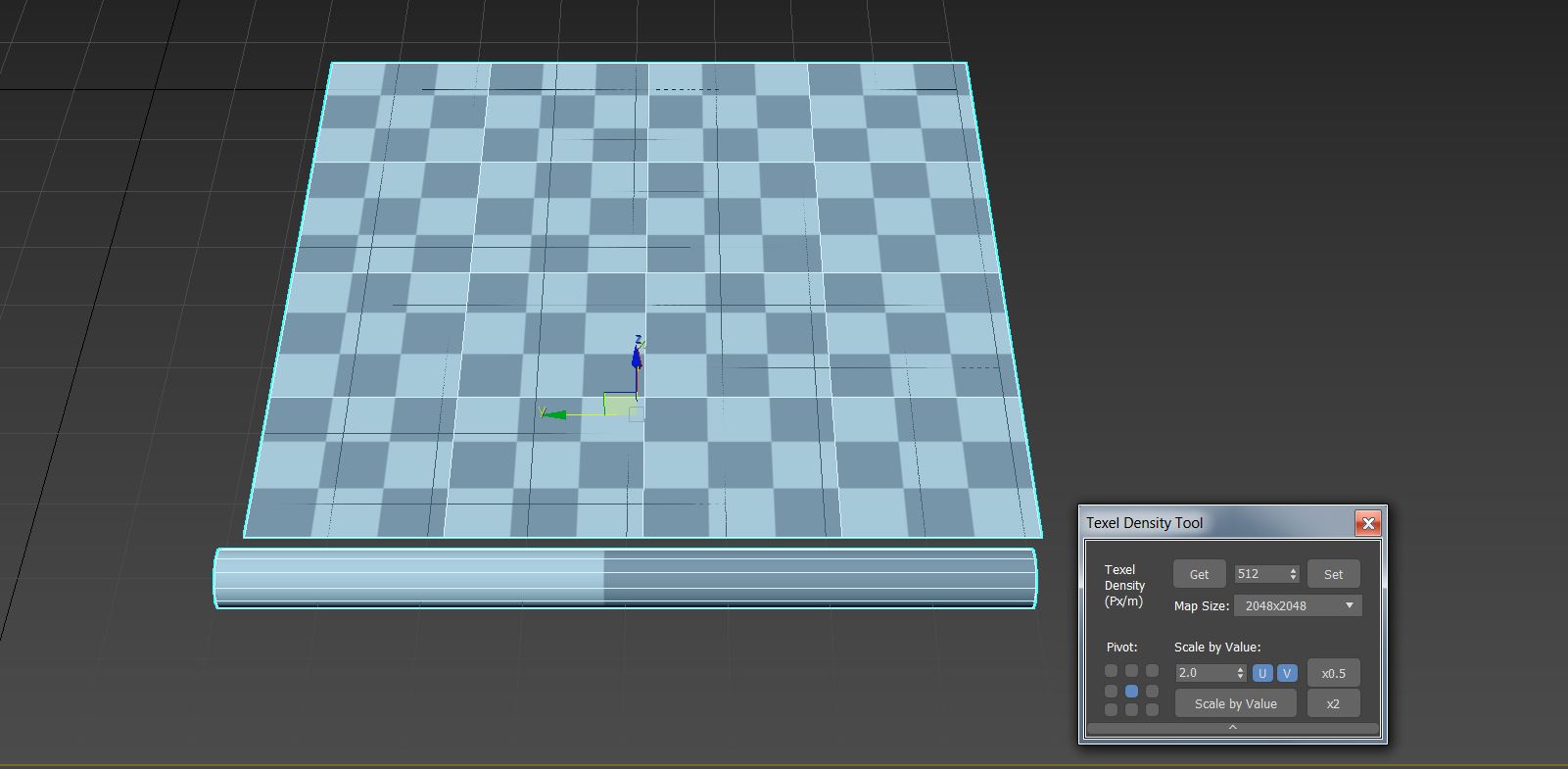 Texel Density Tool | ScriptSpot