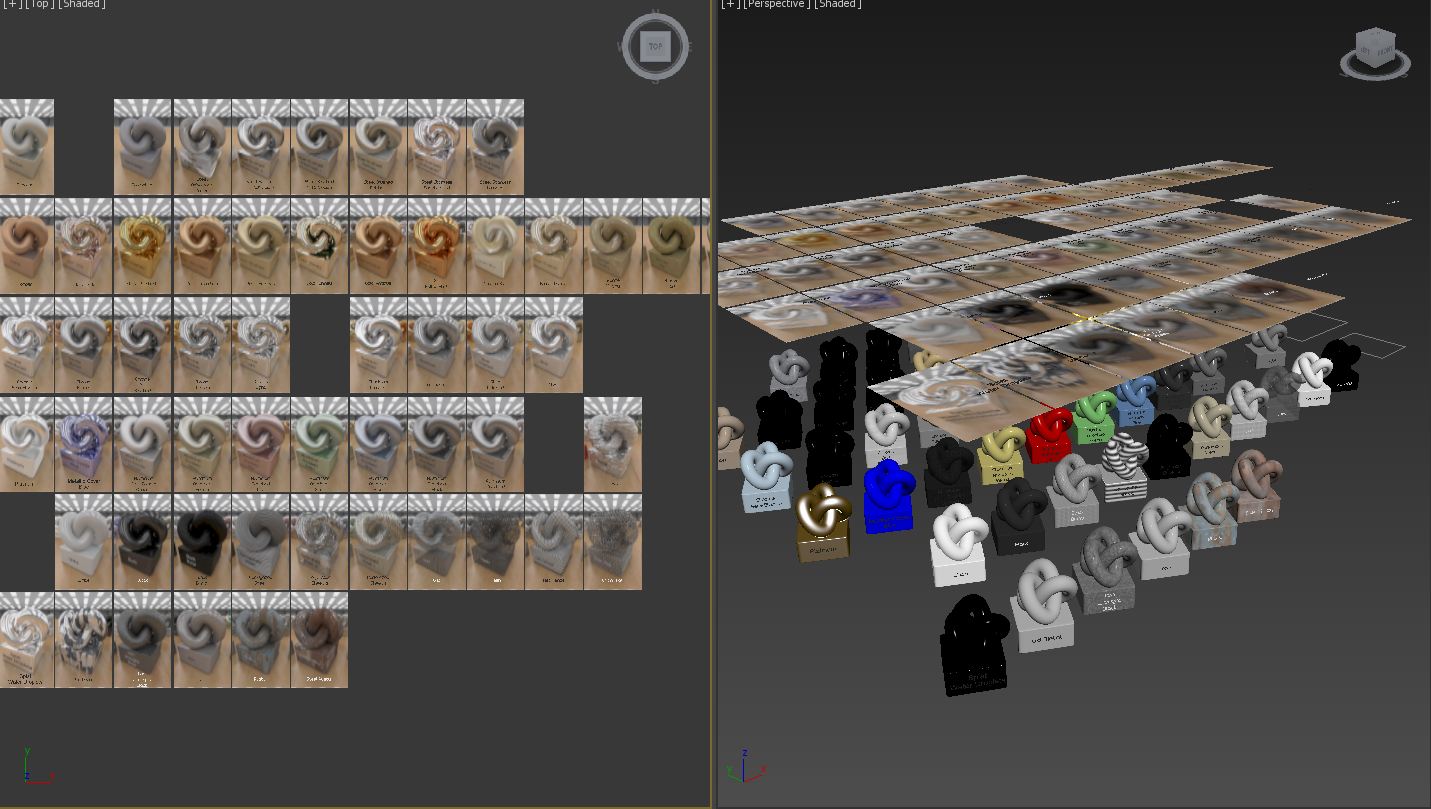 Copy Material From One Object To Another In Viewport Scriptspot 9787