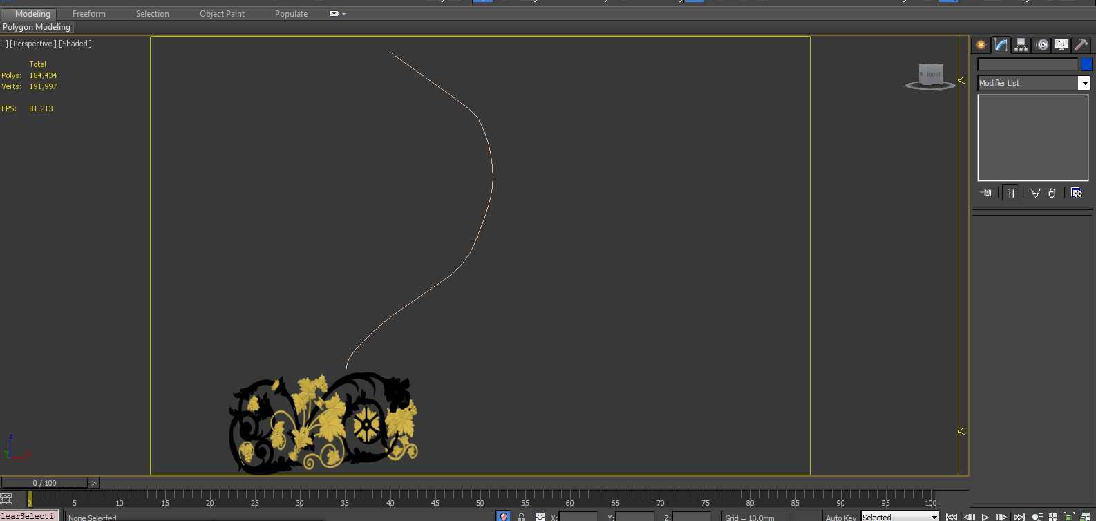 PATH DEFORM WITH CONSTANT Z AXIS | ScriptSpot