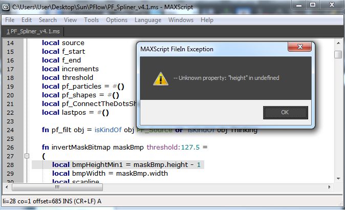 PF Spliner | ScriptSpot