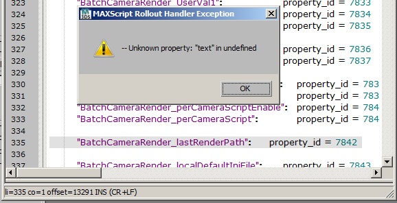 Batch Camera Render 2 | ScriptSpot
