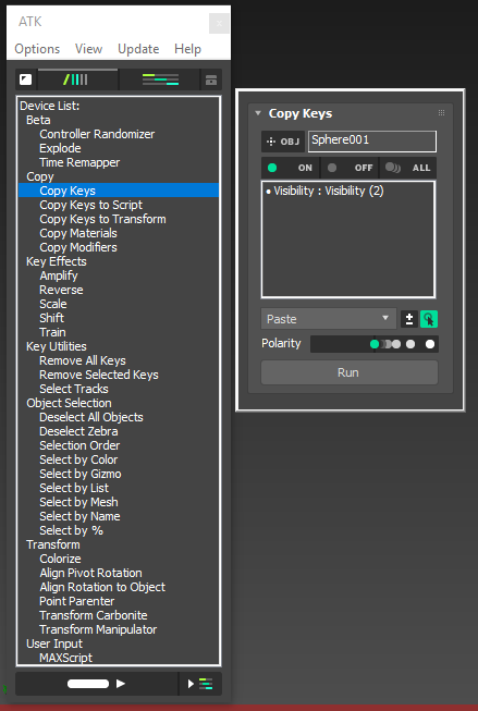 Animators Tool Kit (ATK) | ScriptSpot