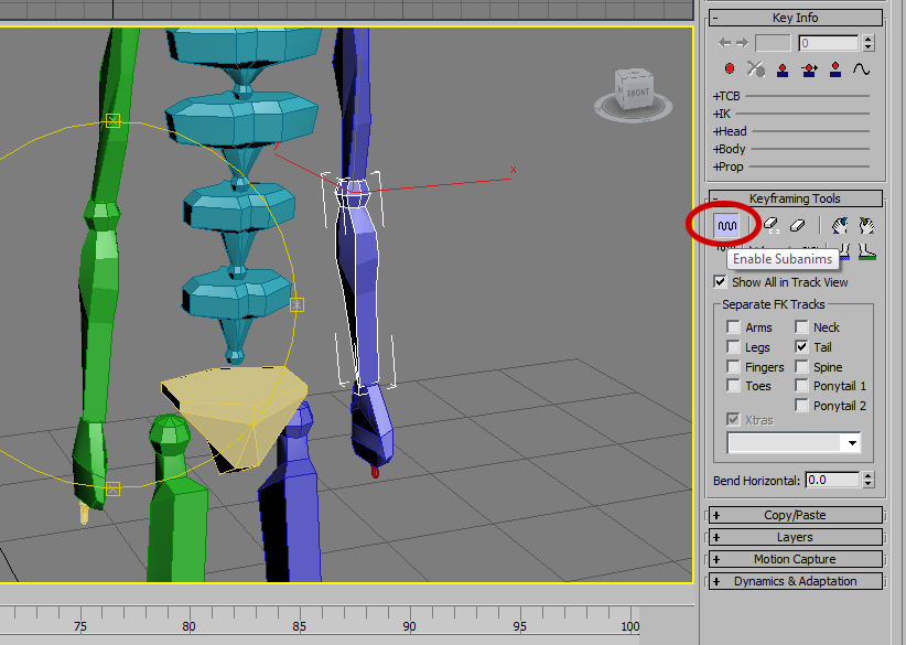 stretchy biped | ScriptSpot