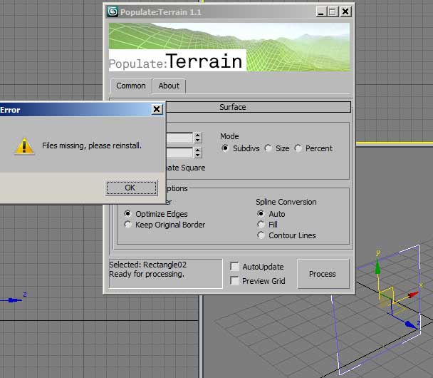 Populate:Terrain | ScriptSpot