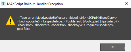 Biped Helper + Picker | ScriptSpot