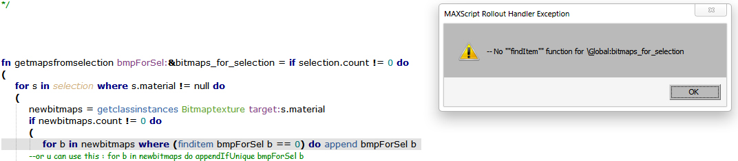 DETECT THE STATUS OF THE TEXTURES | ScriptSpot