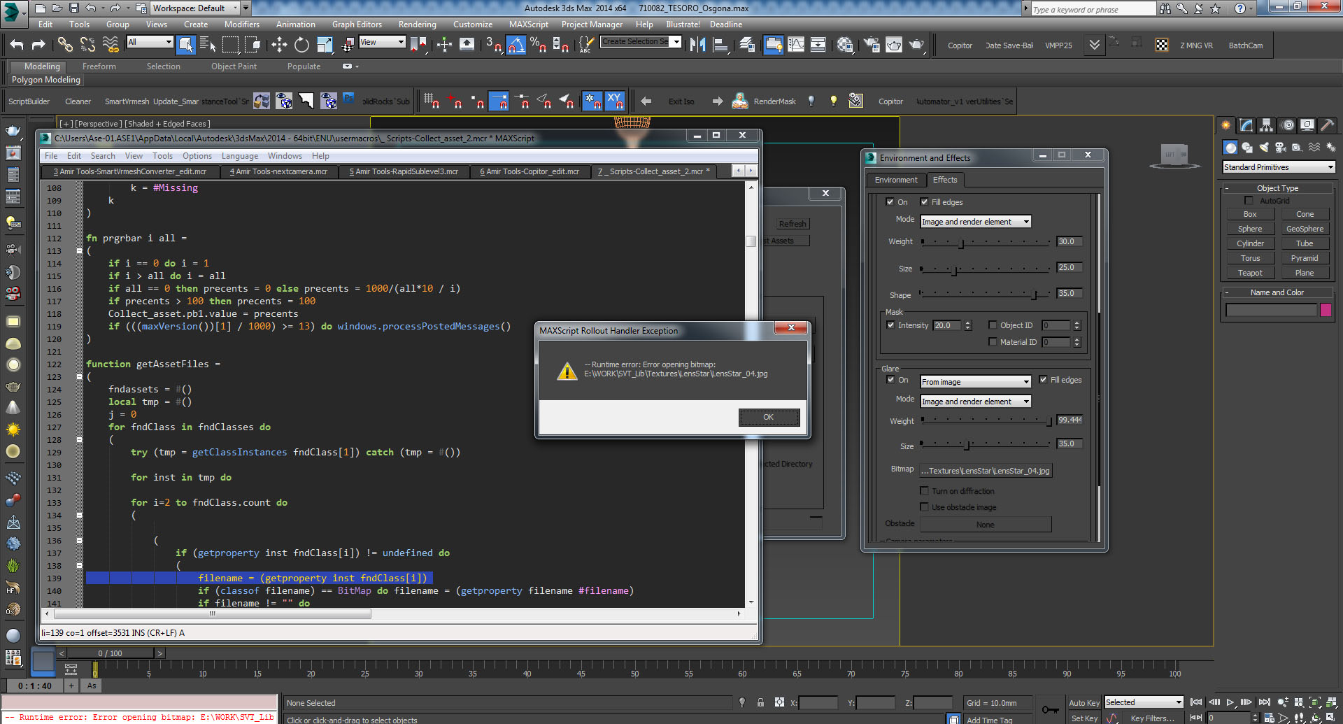 Collect Asset | ScriptSpot