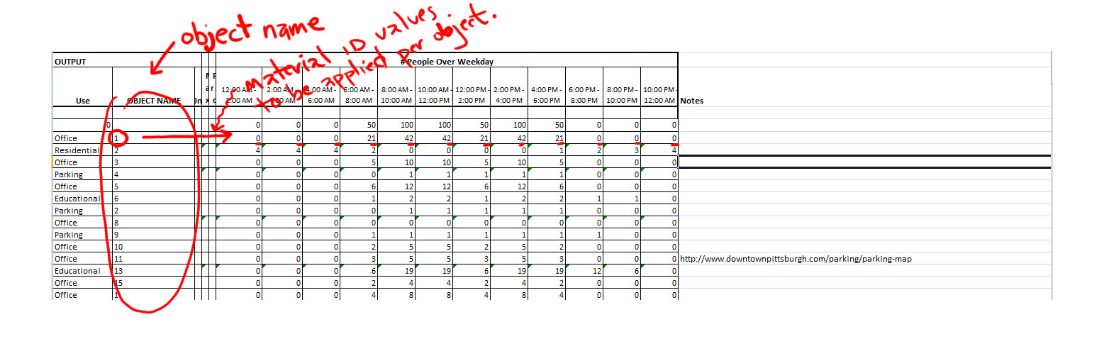 3ds Max: Reference an Excel Spreadsheet to assign multiple Material ID ...