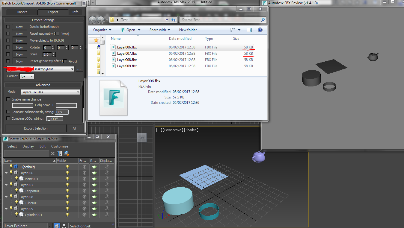 Batch Export/Import | ScriptSpot