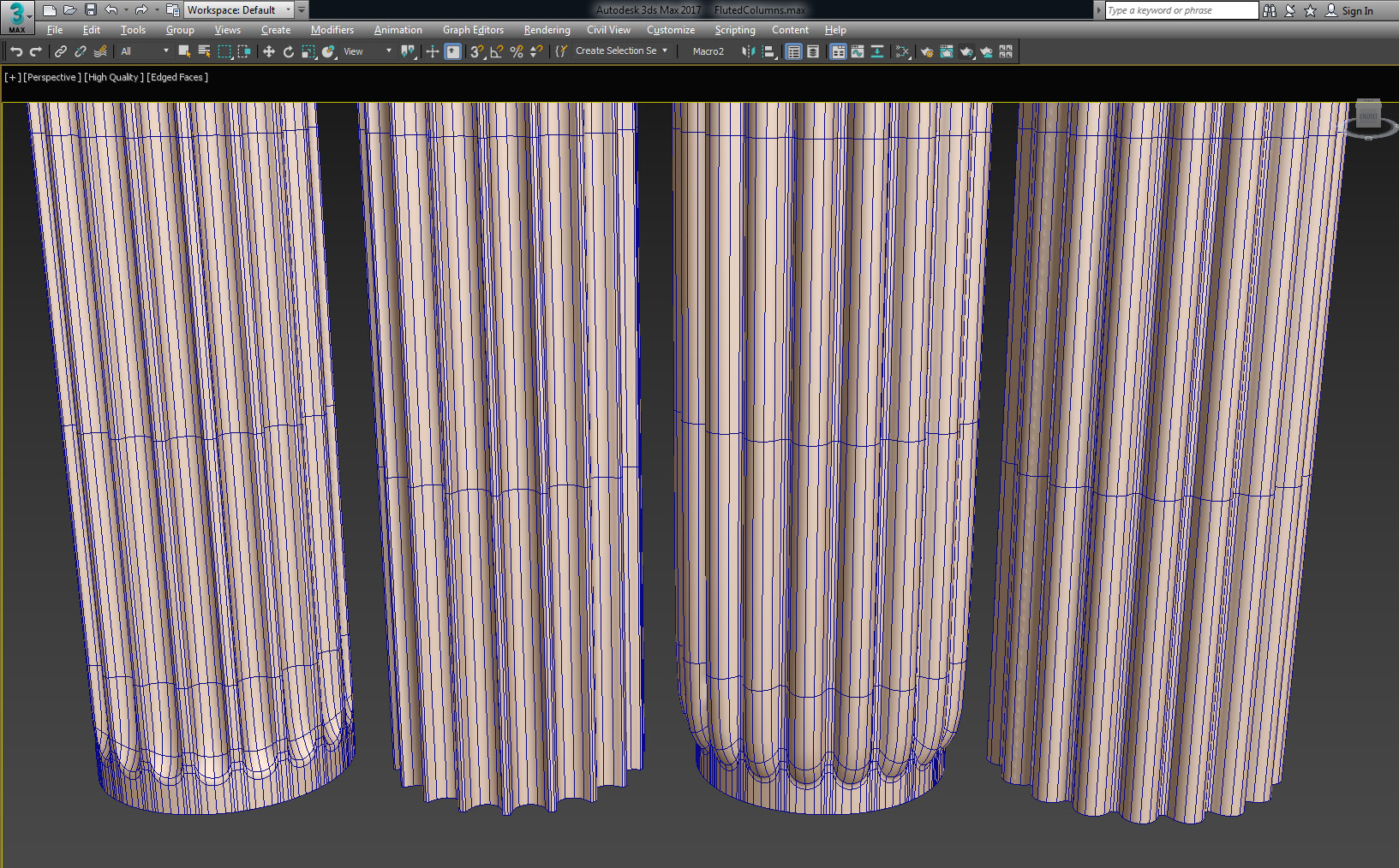 MCG Fluted Column | ScriptSpot
