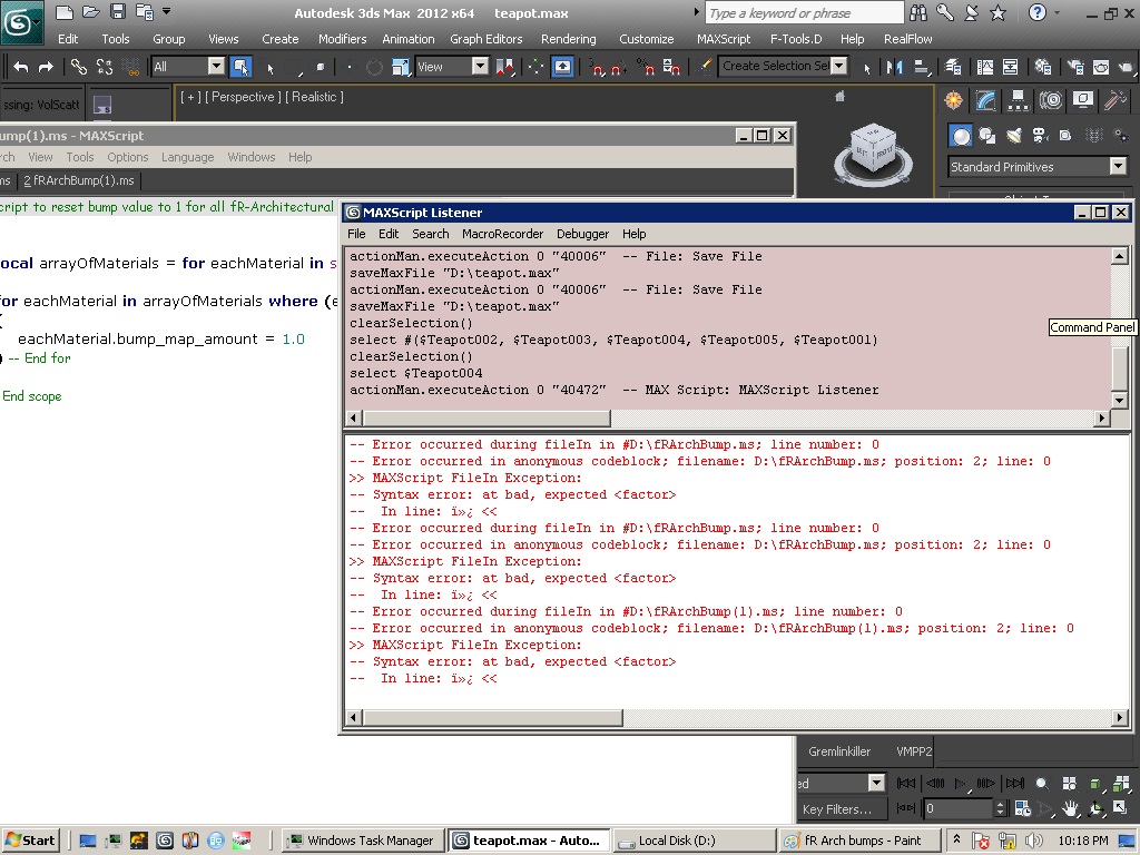Strange error message | ScriptSpot