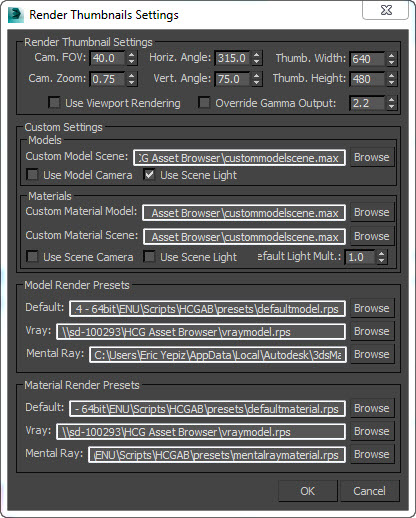 HCG Asset Browser PRO | ScriptSpot