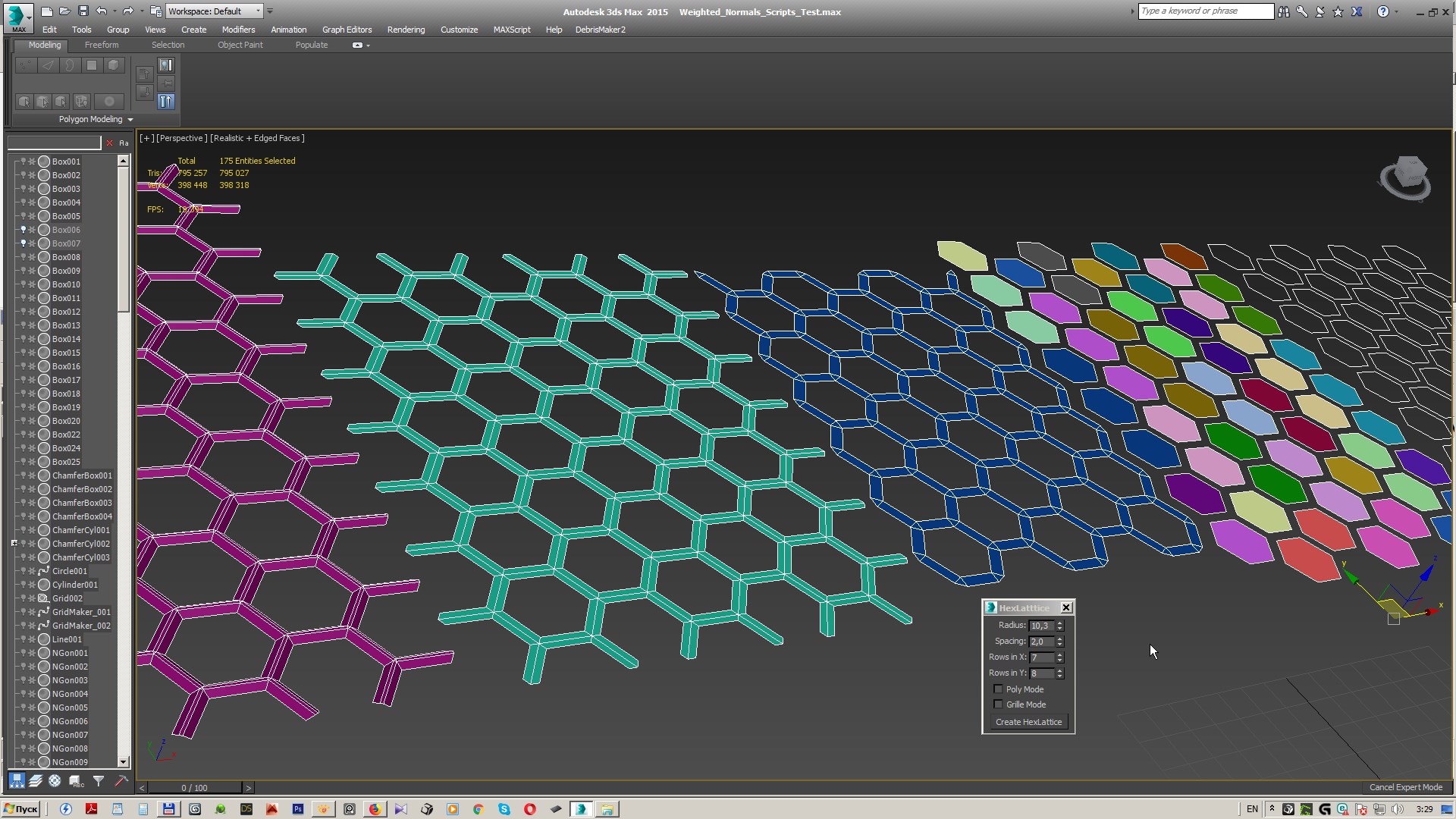 HexLattice | ScriptSpot